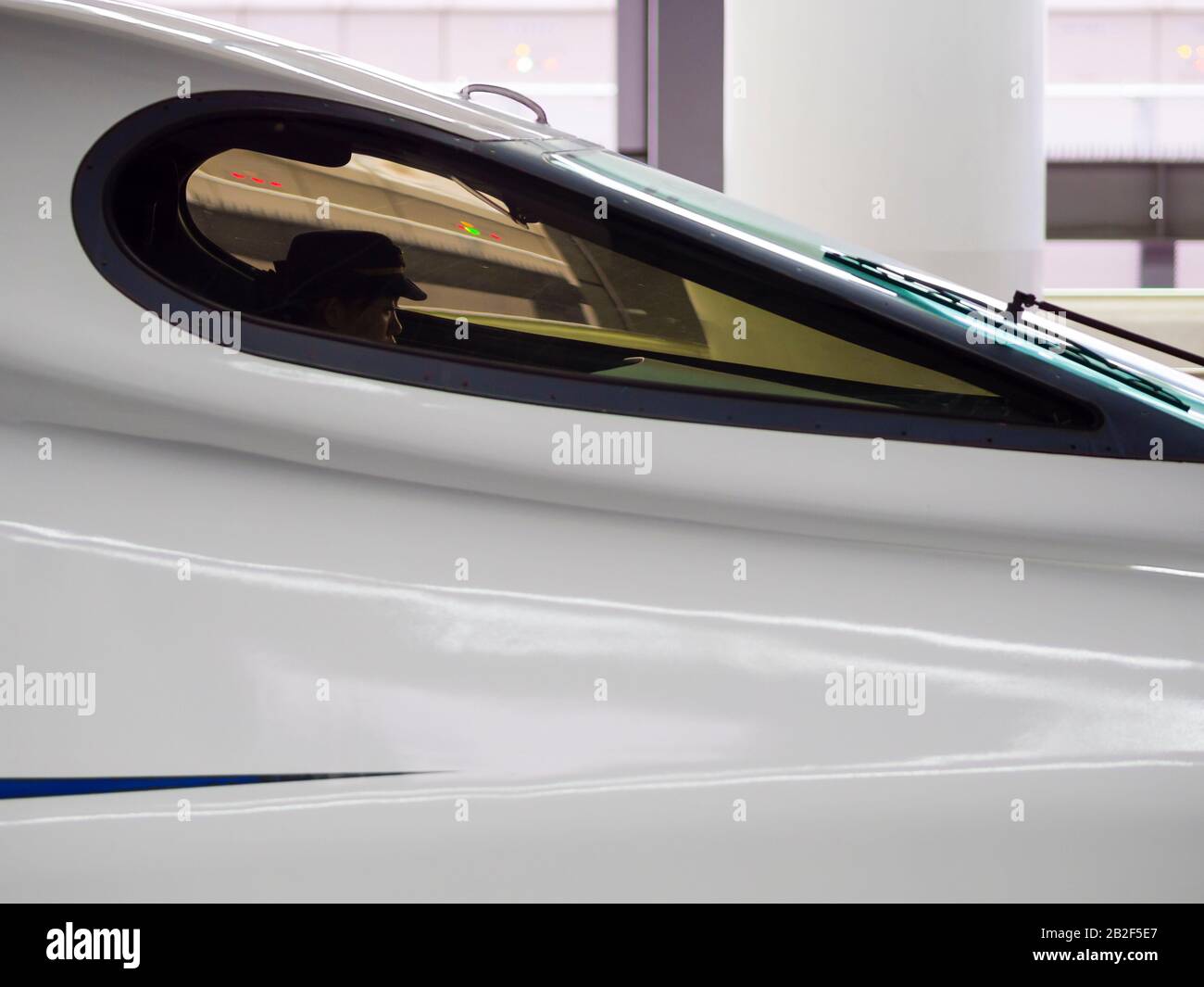 Train cockpit hi-res stock photography and images - Alamy