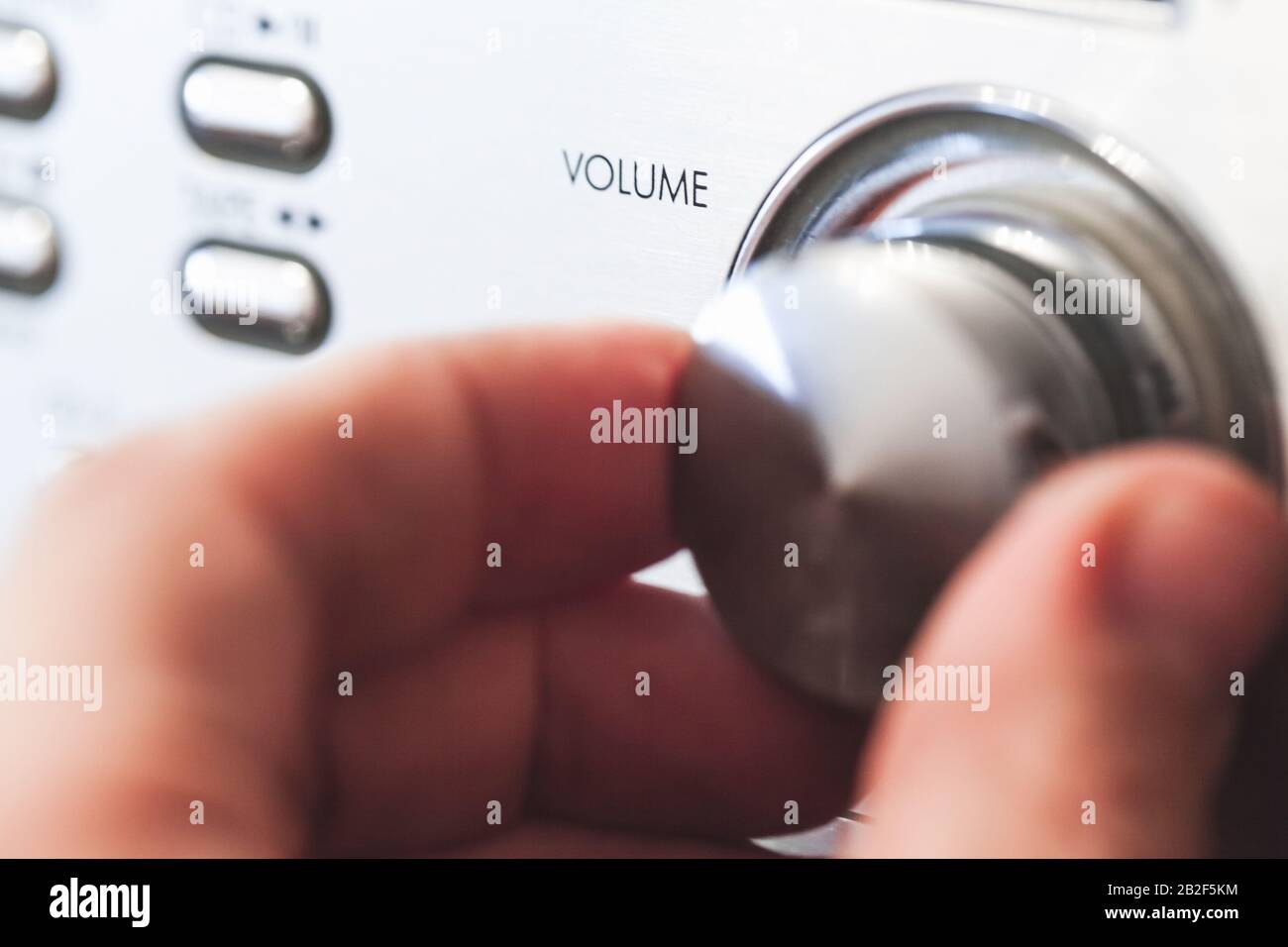 Volume control hi-res stock photography and images - Alamy