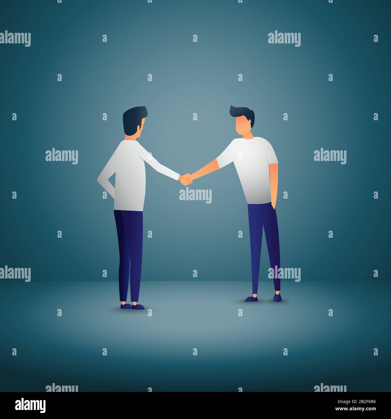 Business concept purchase contract Stock Vector Images - Alamy