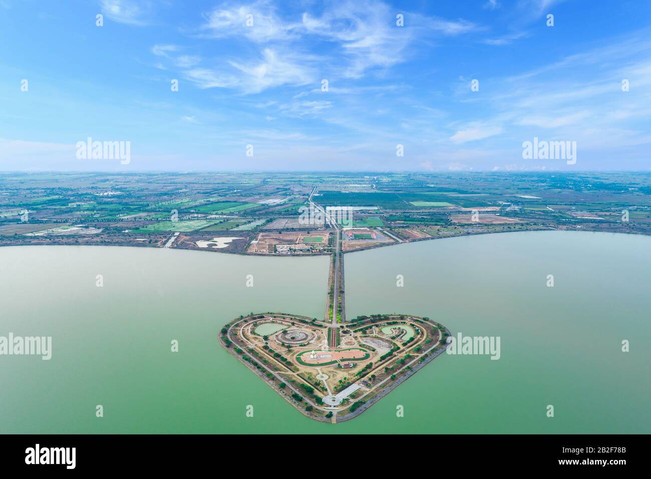 The Holy Heart Land - Talayluang in Sukhothai,Thailand. Monkey’s Cheeks ...