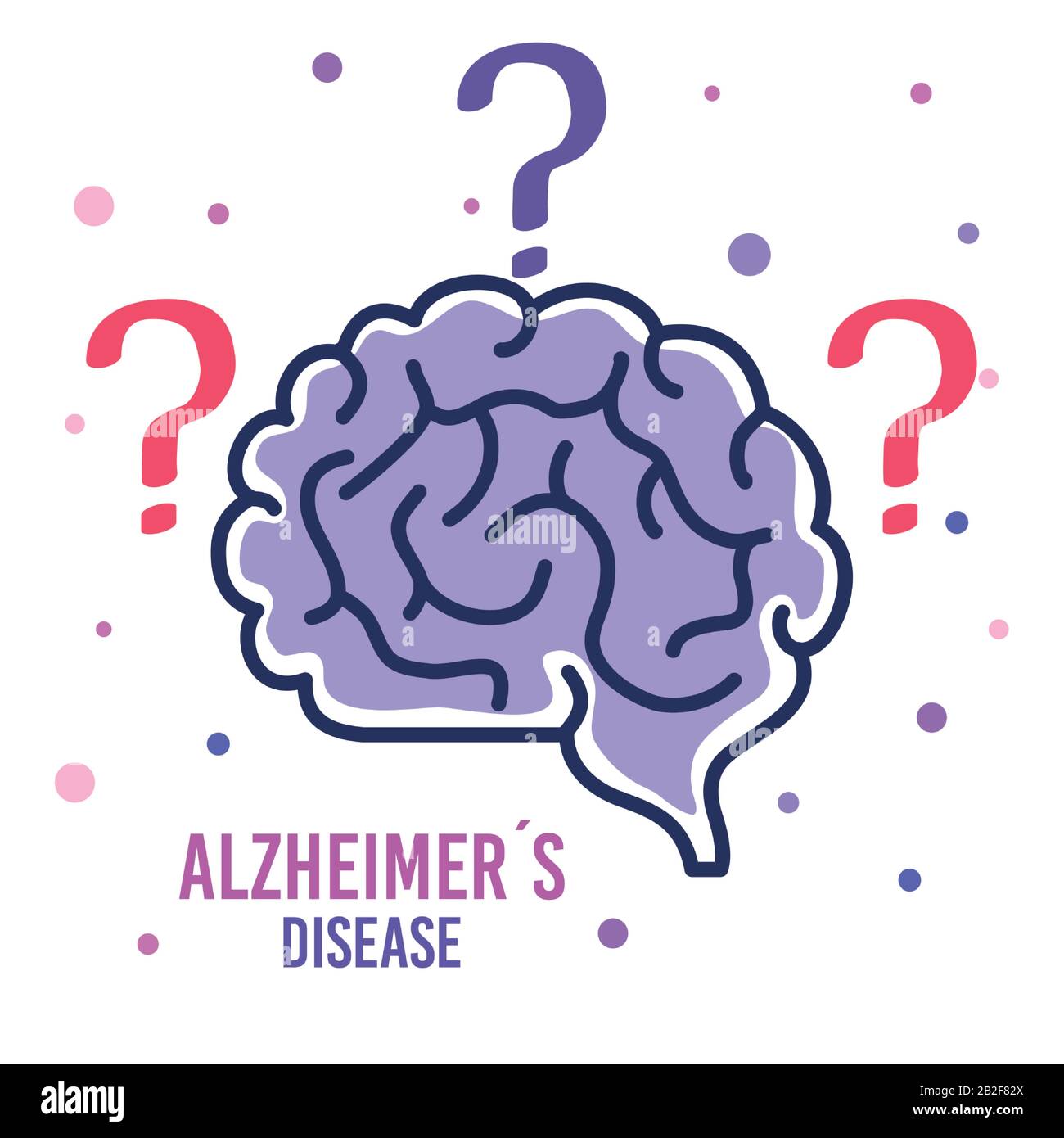 Alzheimer day Cut Out Stock Images & Pictures - Alamy