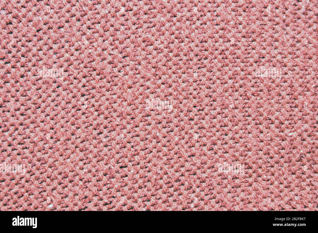 Fiber texture of woolen fabric. Pink. Background texture Stock Photo ...