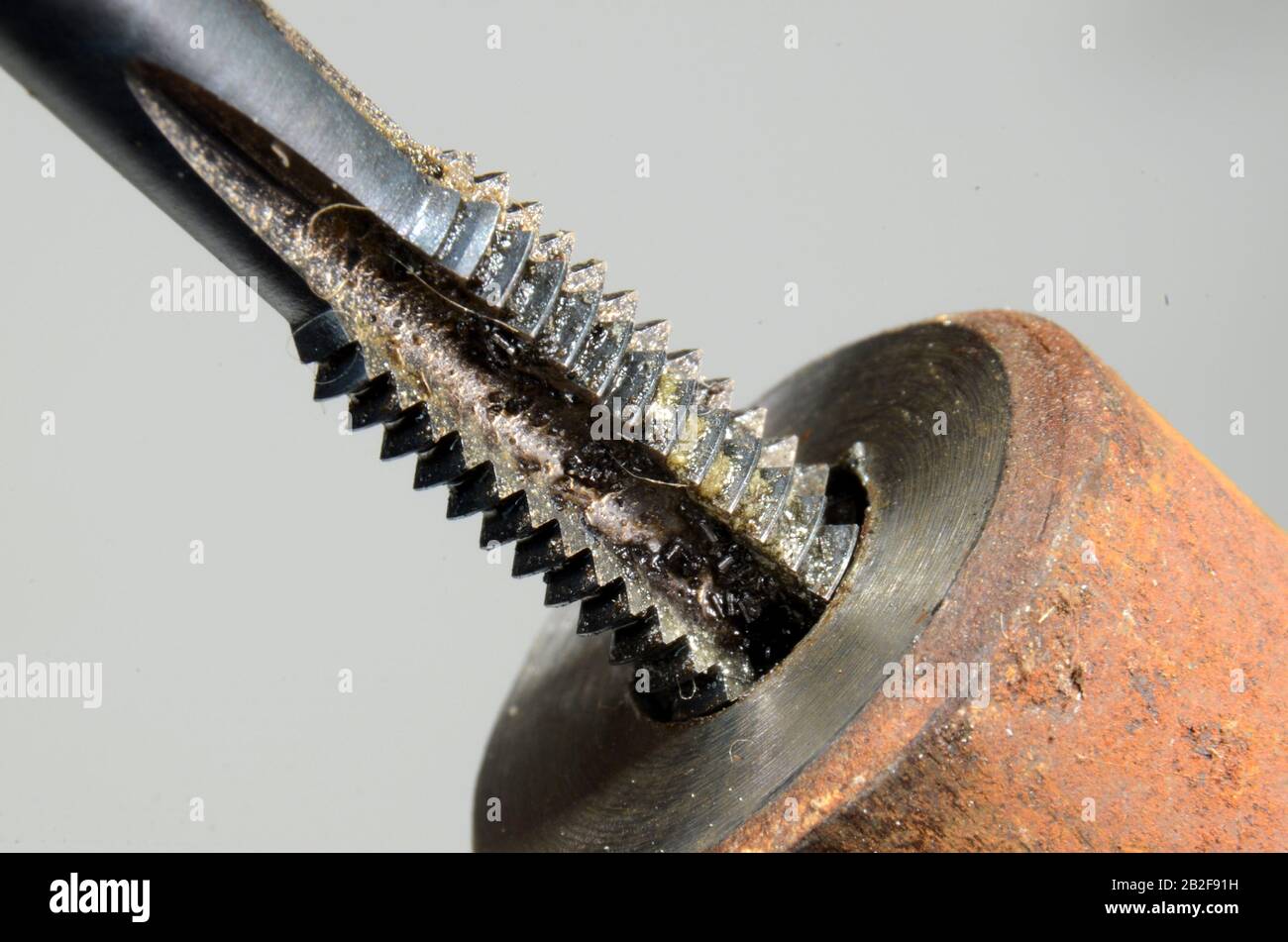Metal thread technique hi-res stock photography and images - Alamy