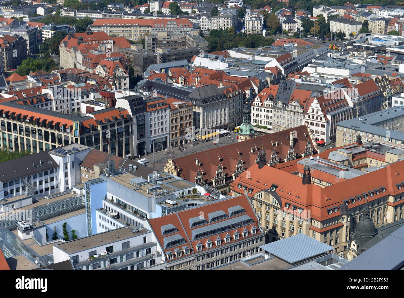 Leipziger innenstadt hi-res stock photography and images - Alamy