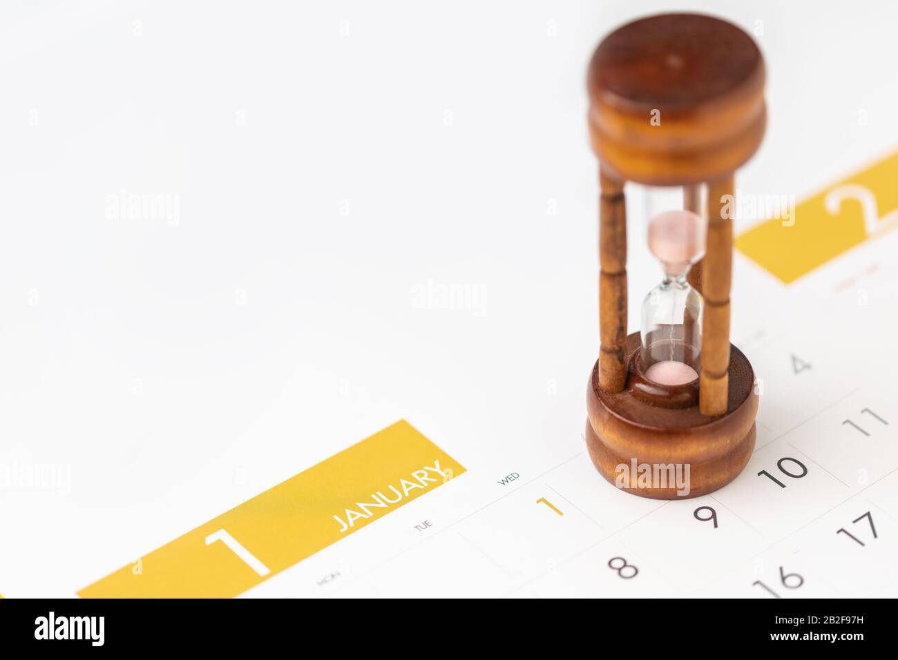 Vintage calender hi-res stock photography and images - Alamy