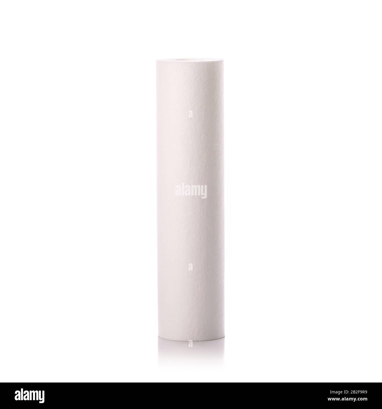 New white water filter isolated on white background Stock Photo - Alamy