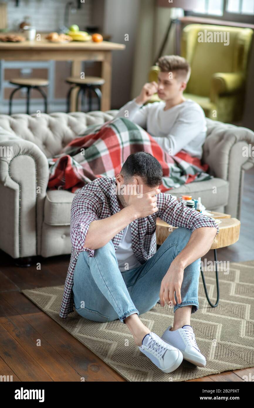 Desperate unwell hi-res stock photography and images - Alamy