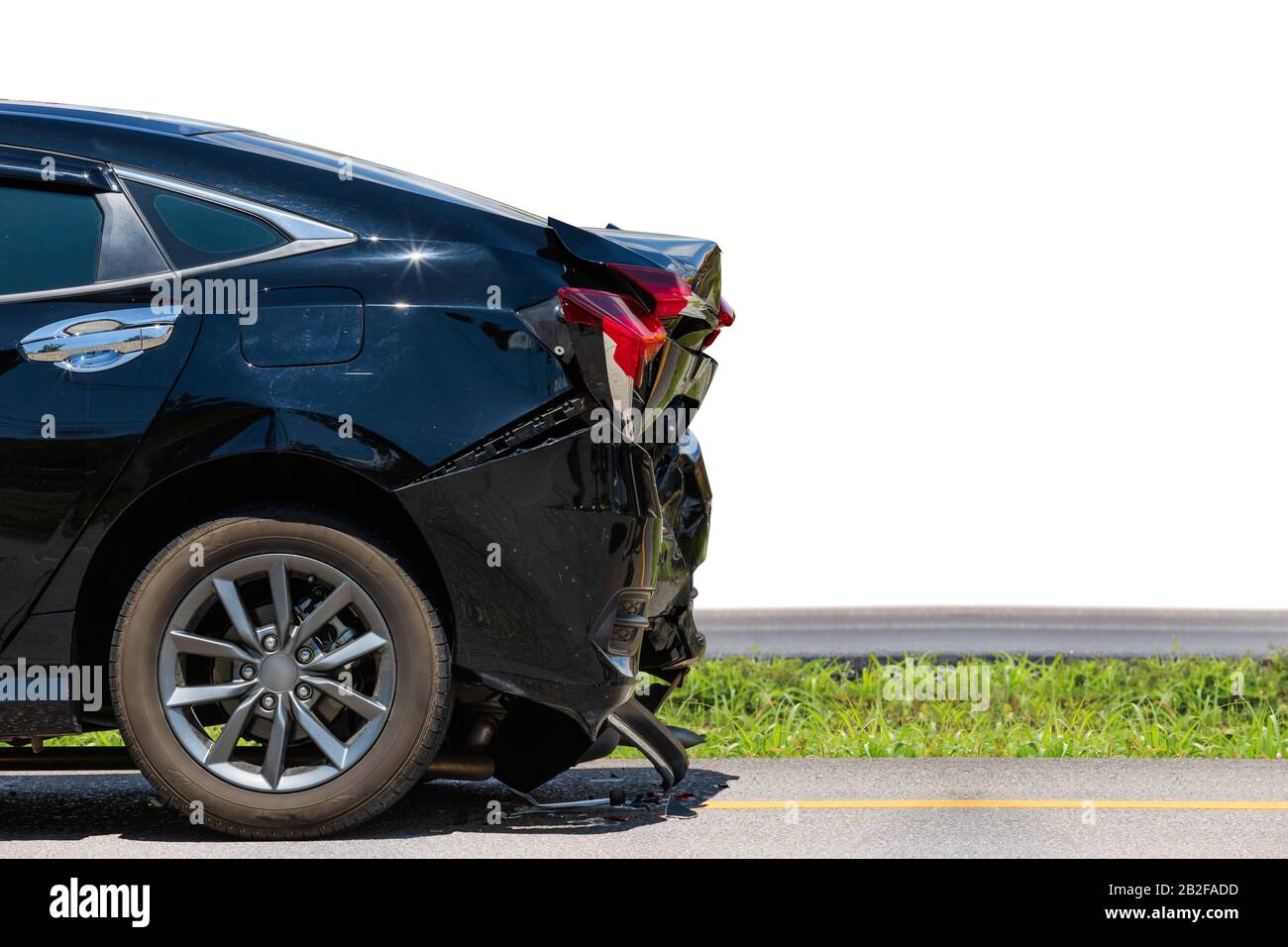 Car fender side damage hi-res stock photography and images - Alamy