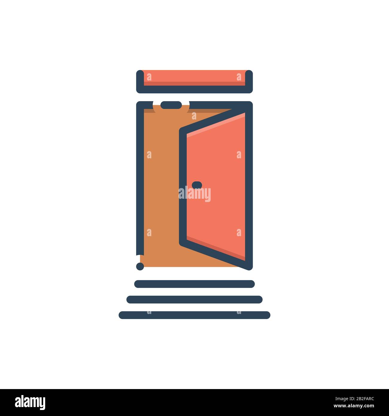 Icon for door,portal Stock Vector Image & Art - Alamy