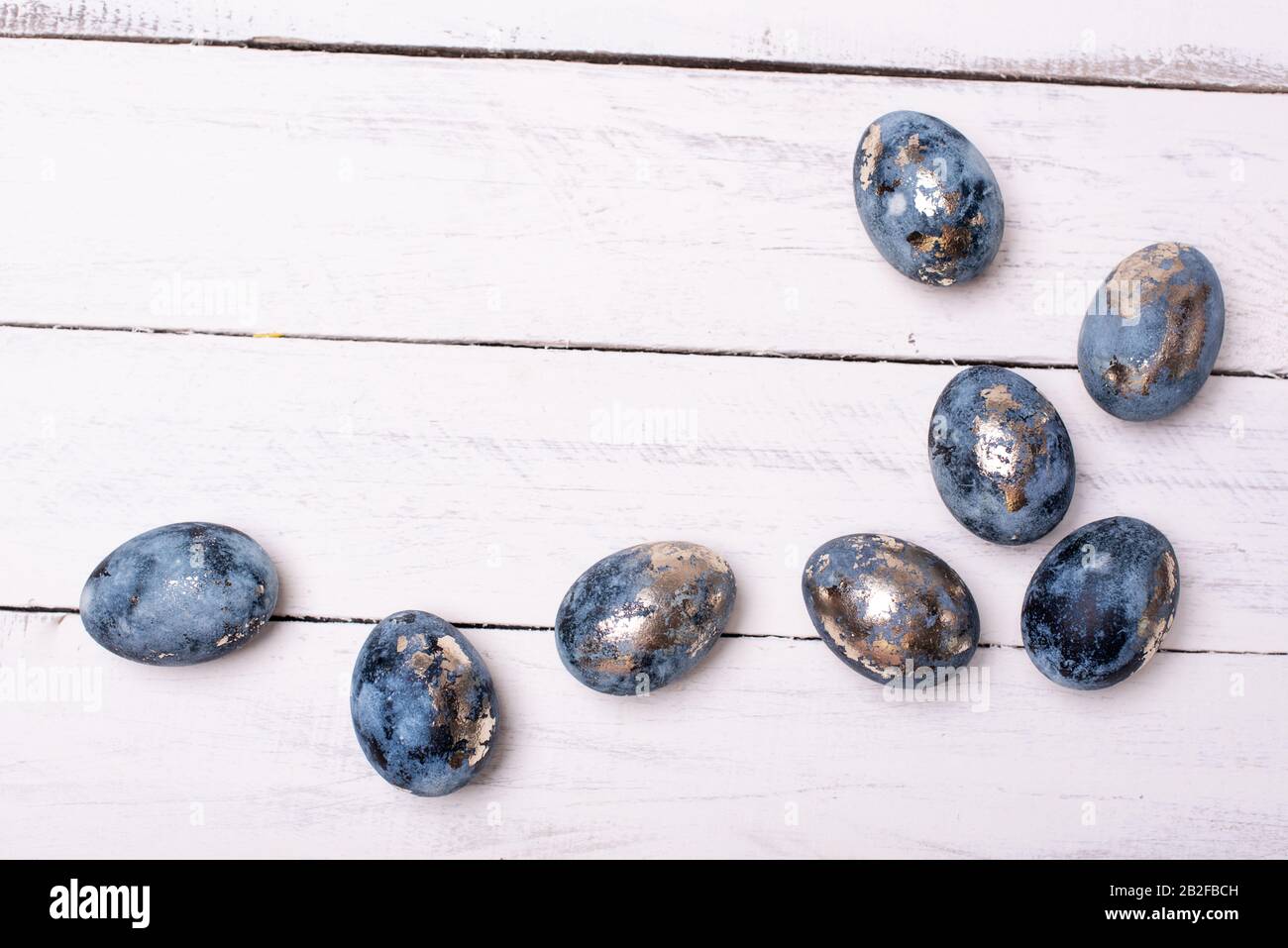 Frame background with robin blue eggs eggs with copy space for text ...