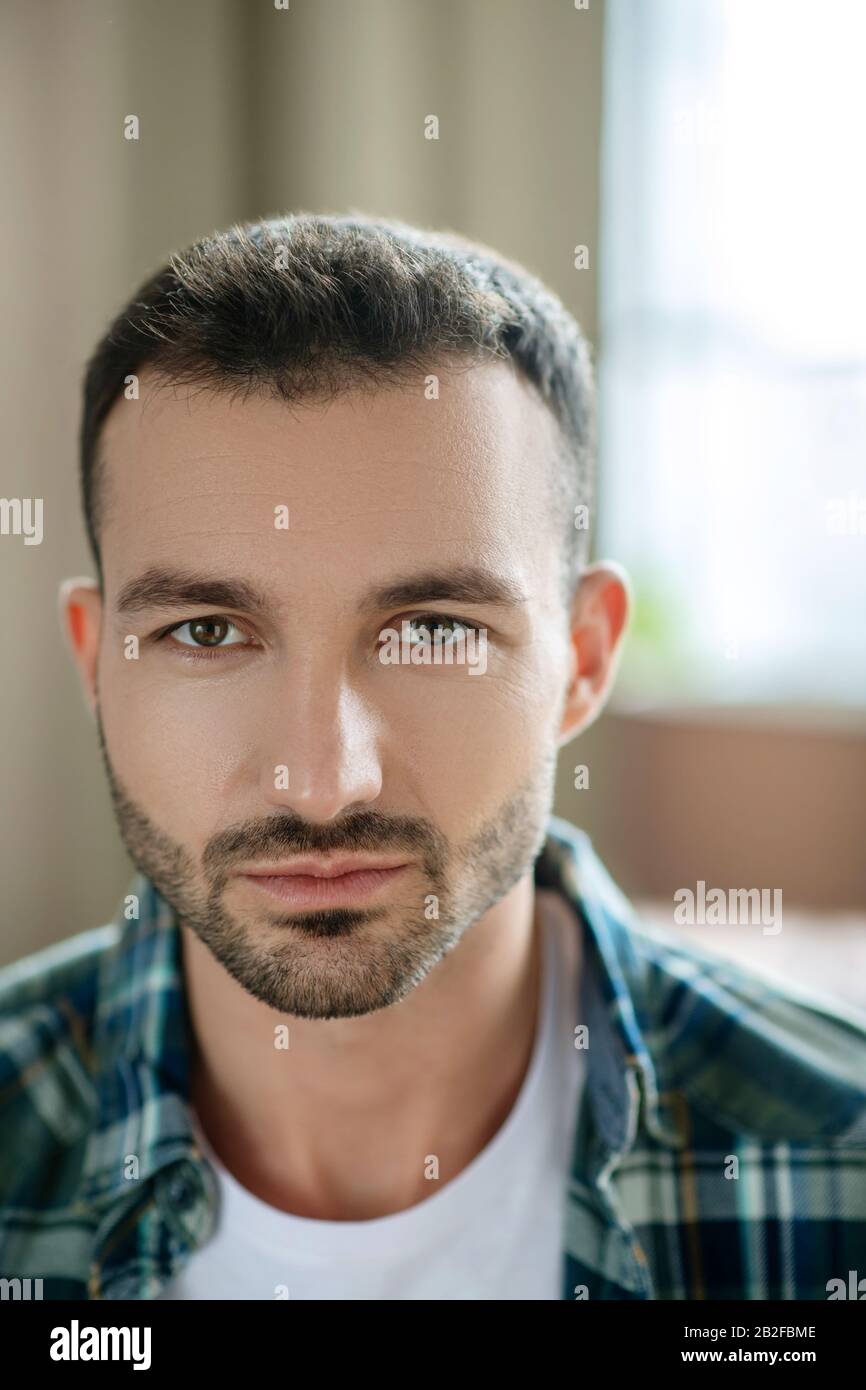 Young caucasian man no face hi-res stock photography and images - Alamy