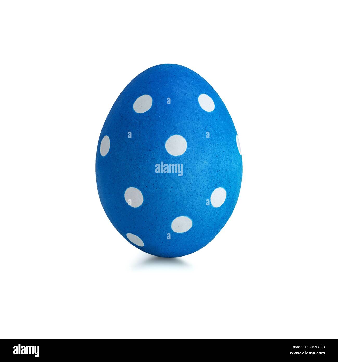 Painting a blue egg Cut Out Stock Images & Pictures - Alamy