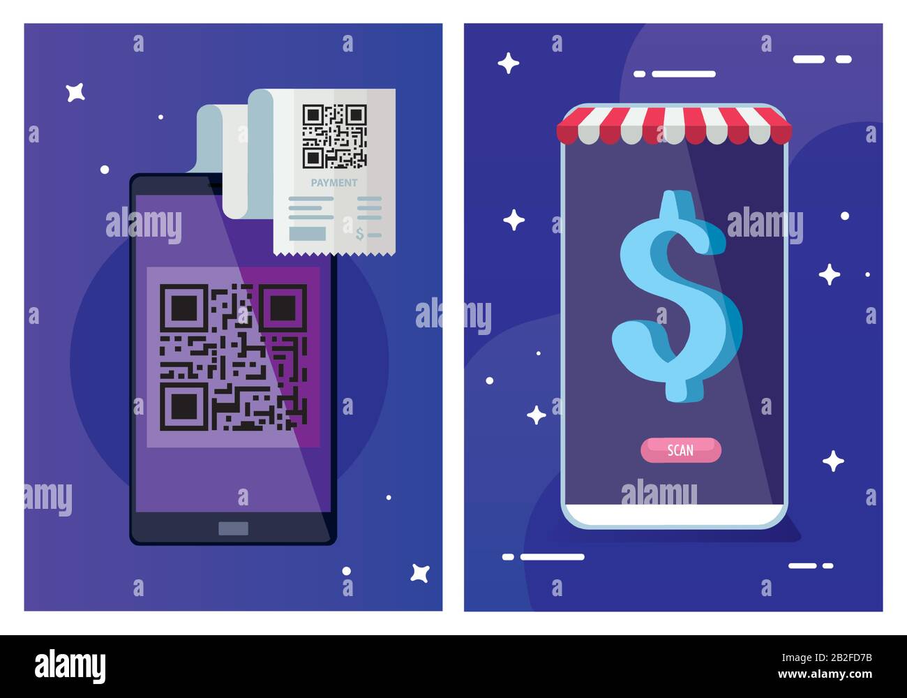 Qr code paper Cut Out Stock Images & Pictures - Alamy