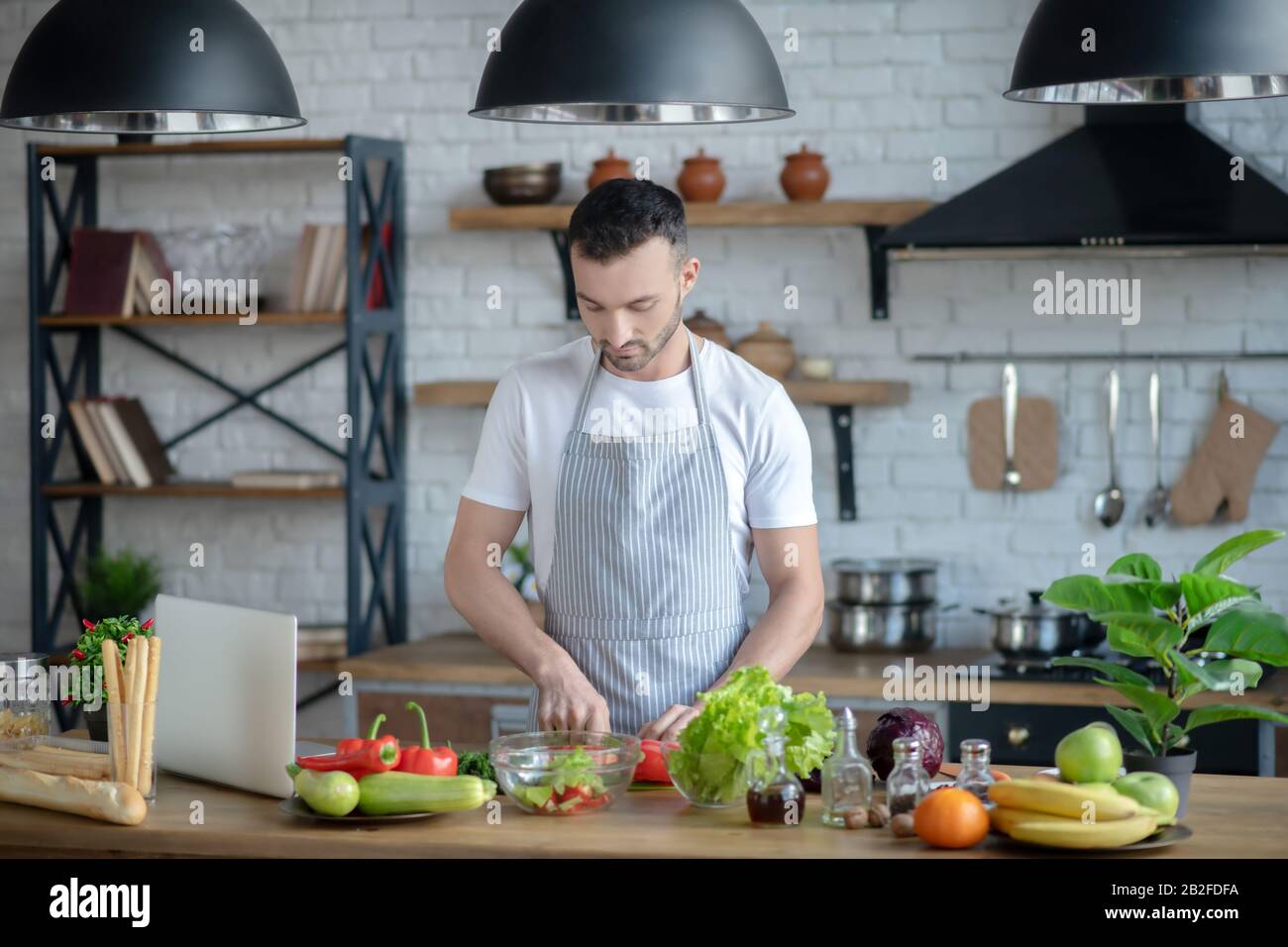 Man with short red hair hi-res stock photography and images - Alamy