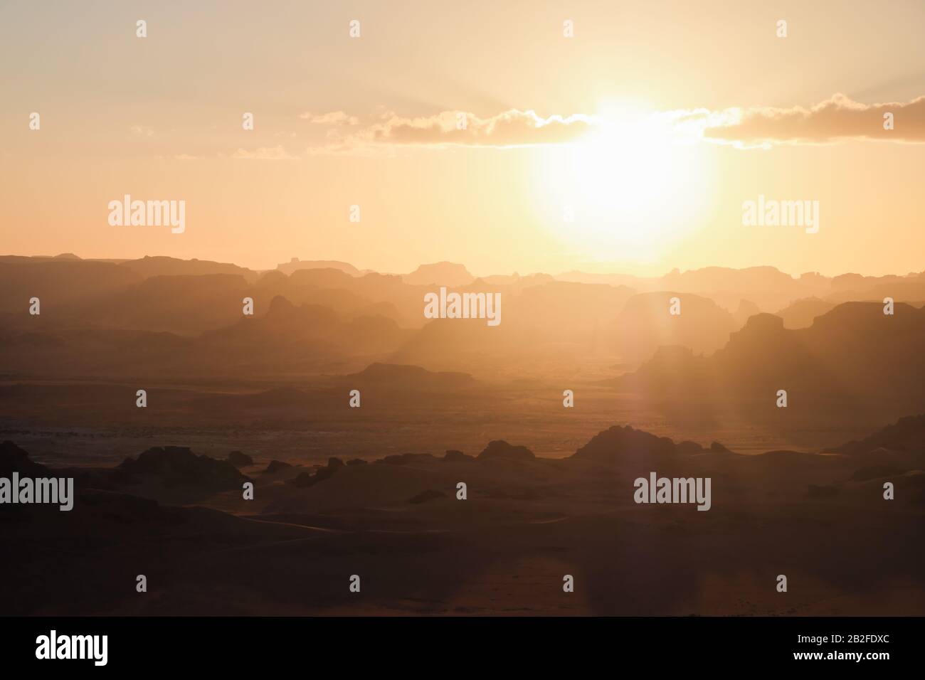 Adventures in Tassili n'Ajjer, UNESCO world heritage site in Southern ...