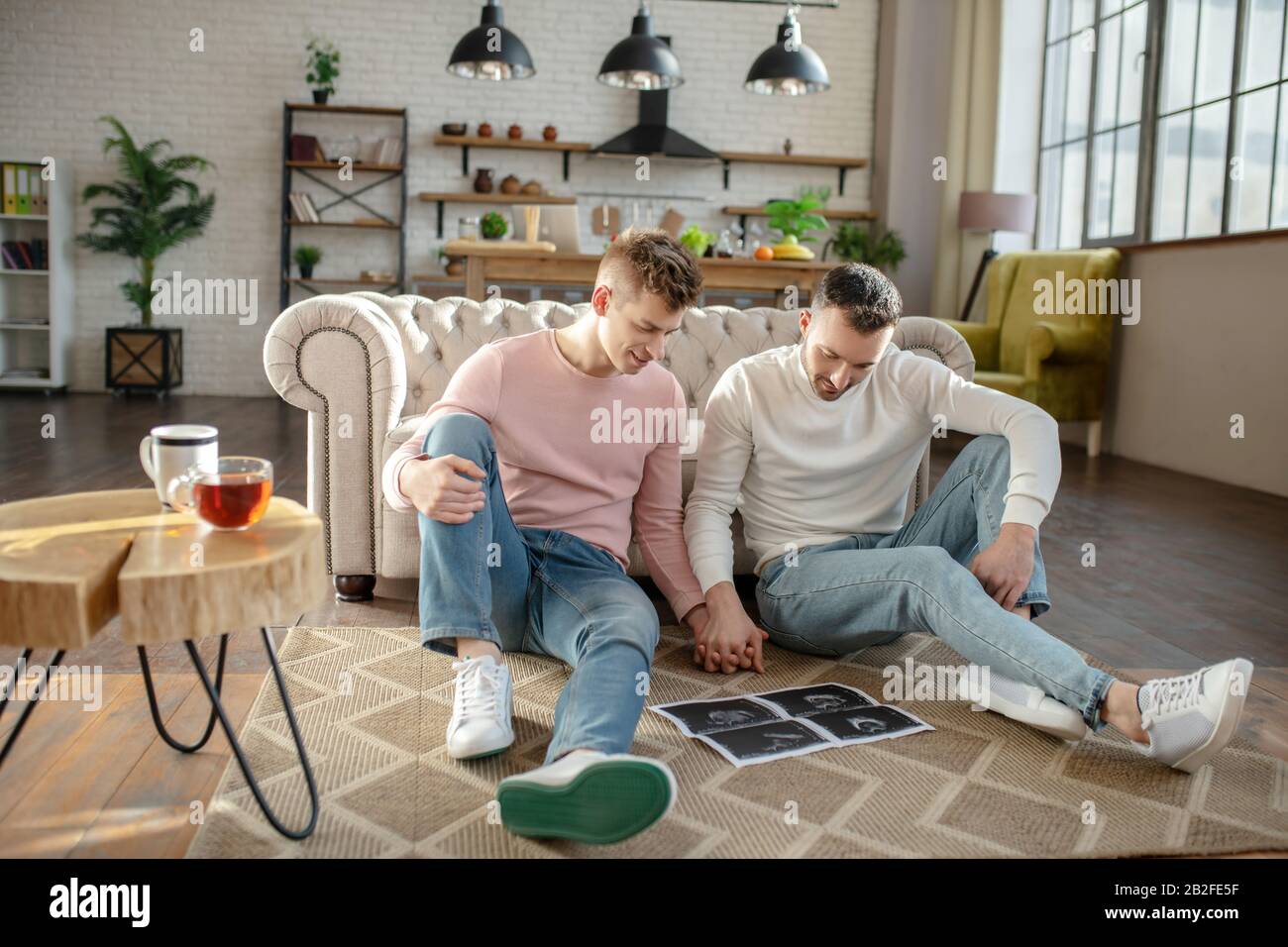 Two interesting men in hi-res stock photography and images - Alamy