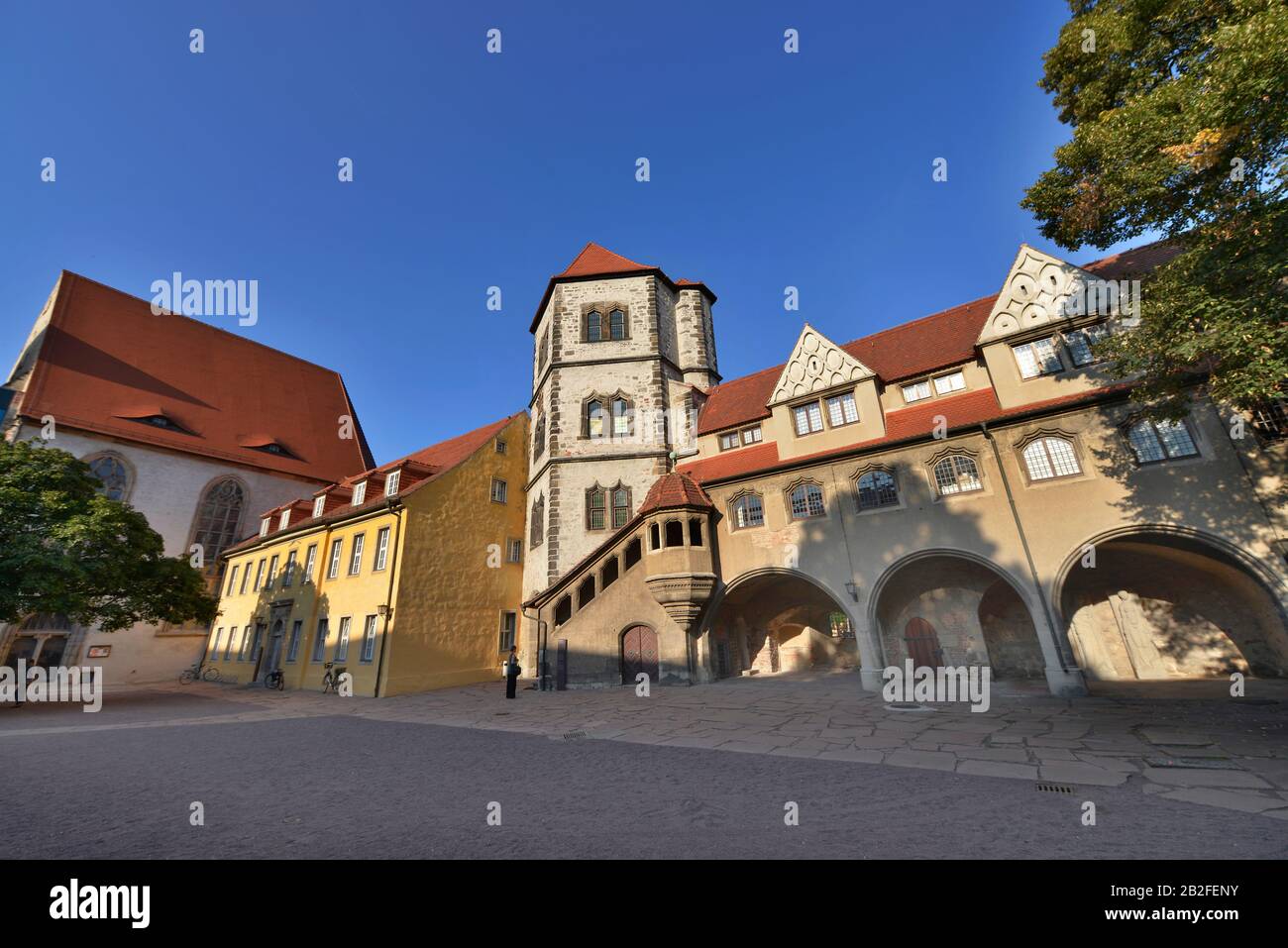 Kunstmuseum Moritzburg Halle (saale) High Resolution Stock Photography ...