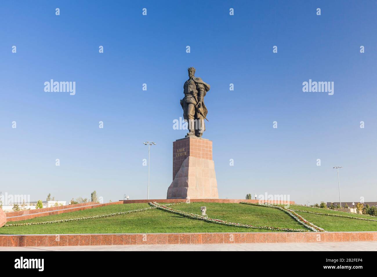 Statue of tamerlane timur hi-res stock photography and images - Alamy