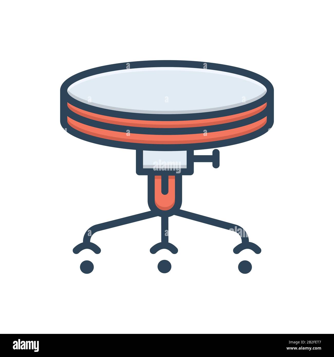 Stool logo hi-res stock photography and images - Alamy