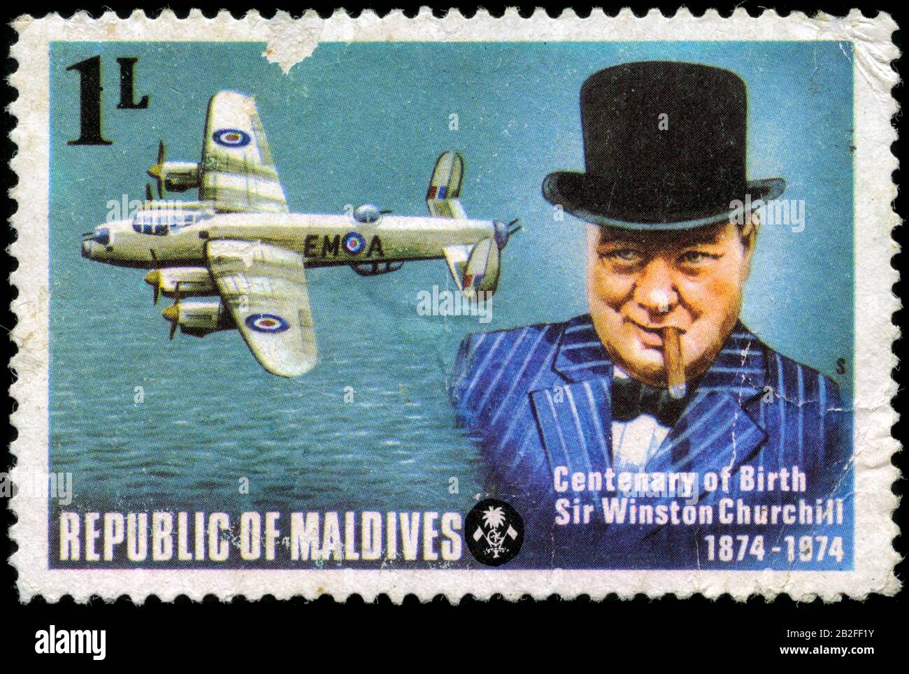 Churchill Collection High Resolution Stock Photography and Images - Alamy