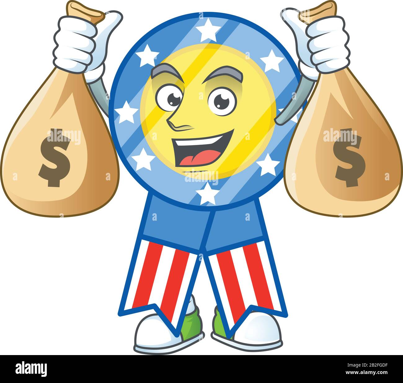 Funny money us bill Stock Vector Images - Alamy