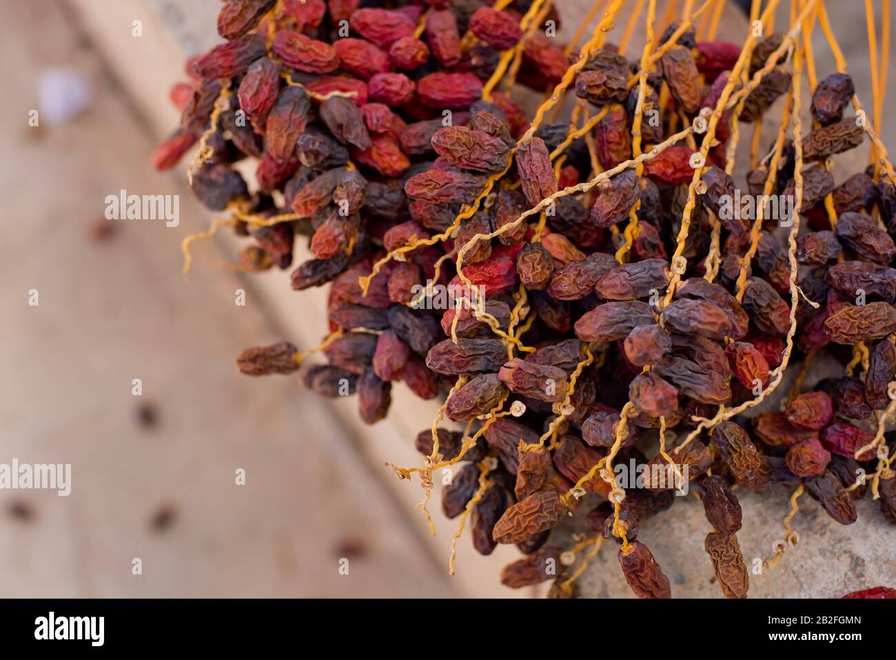 Bunch dates close up hi-res stock photography and images - Alamy