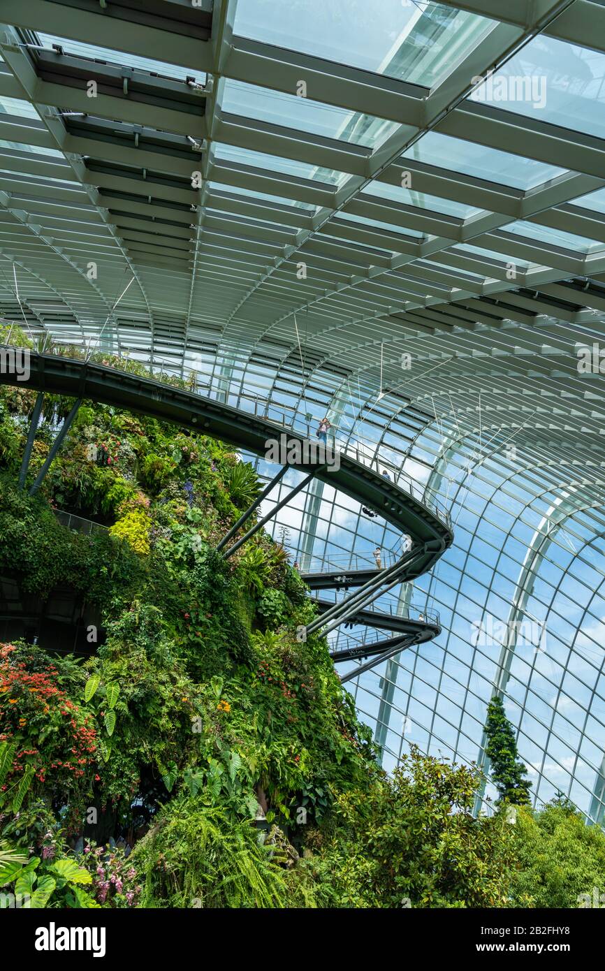 Singapore botanical gardens mist garden hi-res stock photography and ...