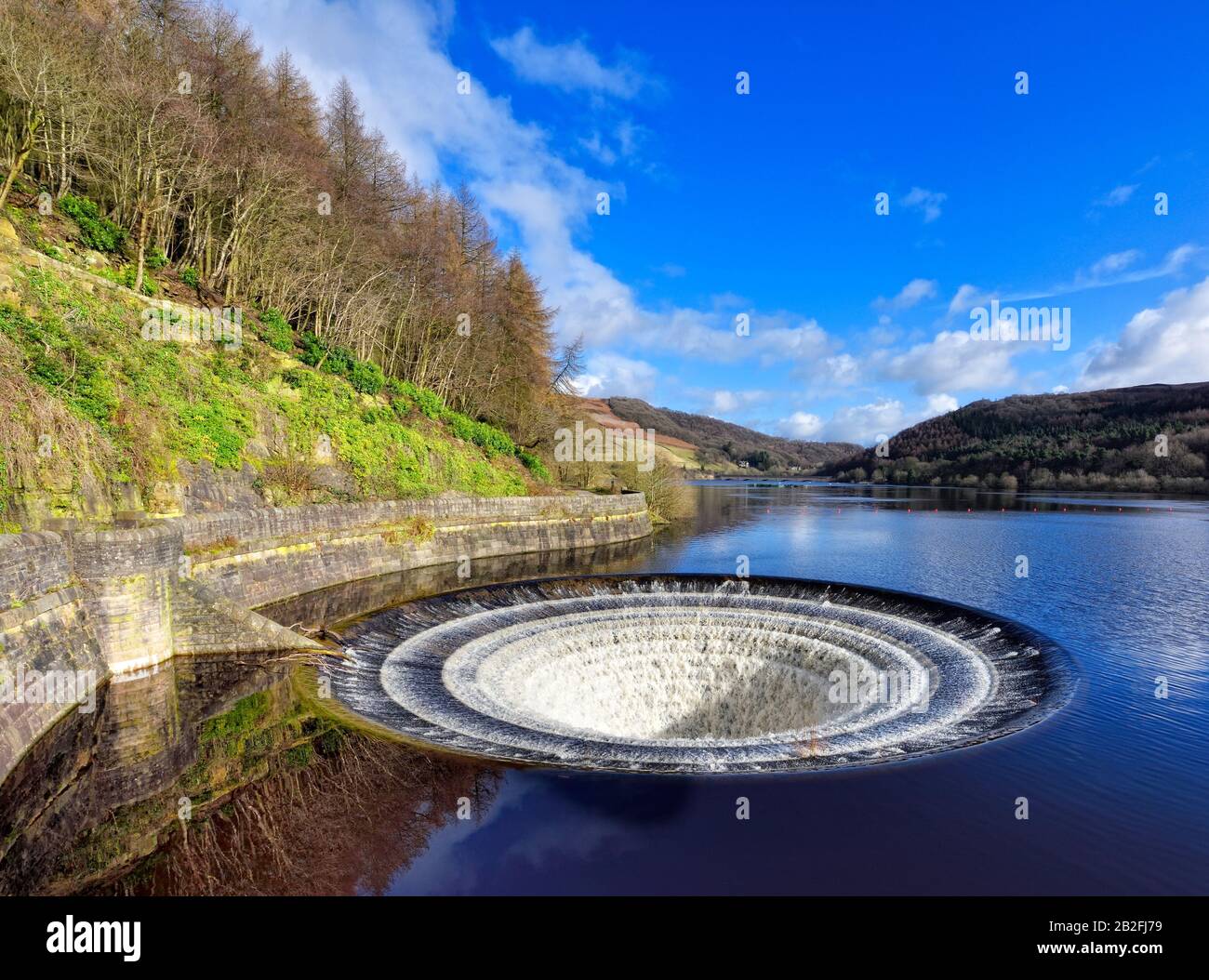 Ladybower Reservoir Plughole High Resolution Stock Photography and ...