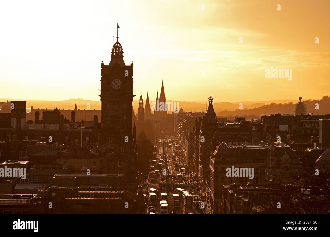 The west end of edinburgh hi-res stock photography and images - Alamy