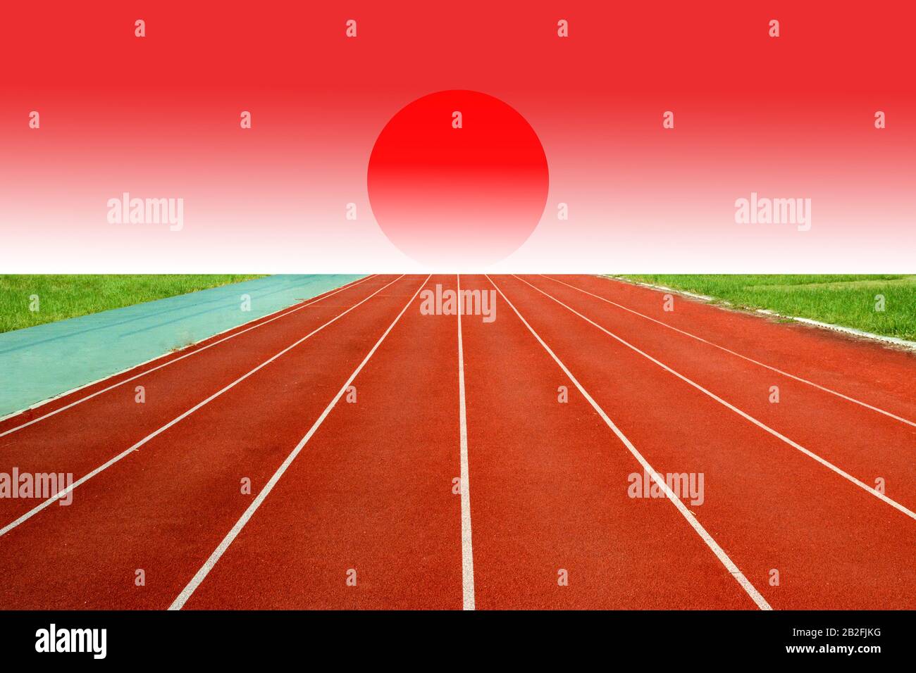Running track for the athletes background, Athlete Track or Running ...
