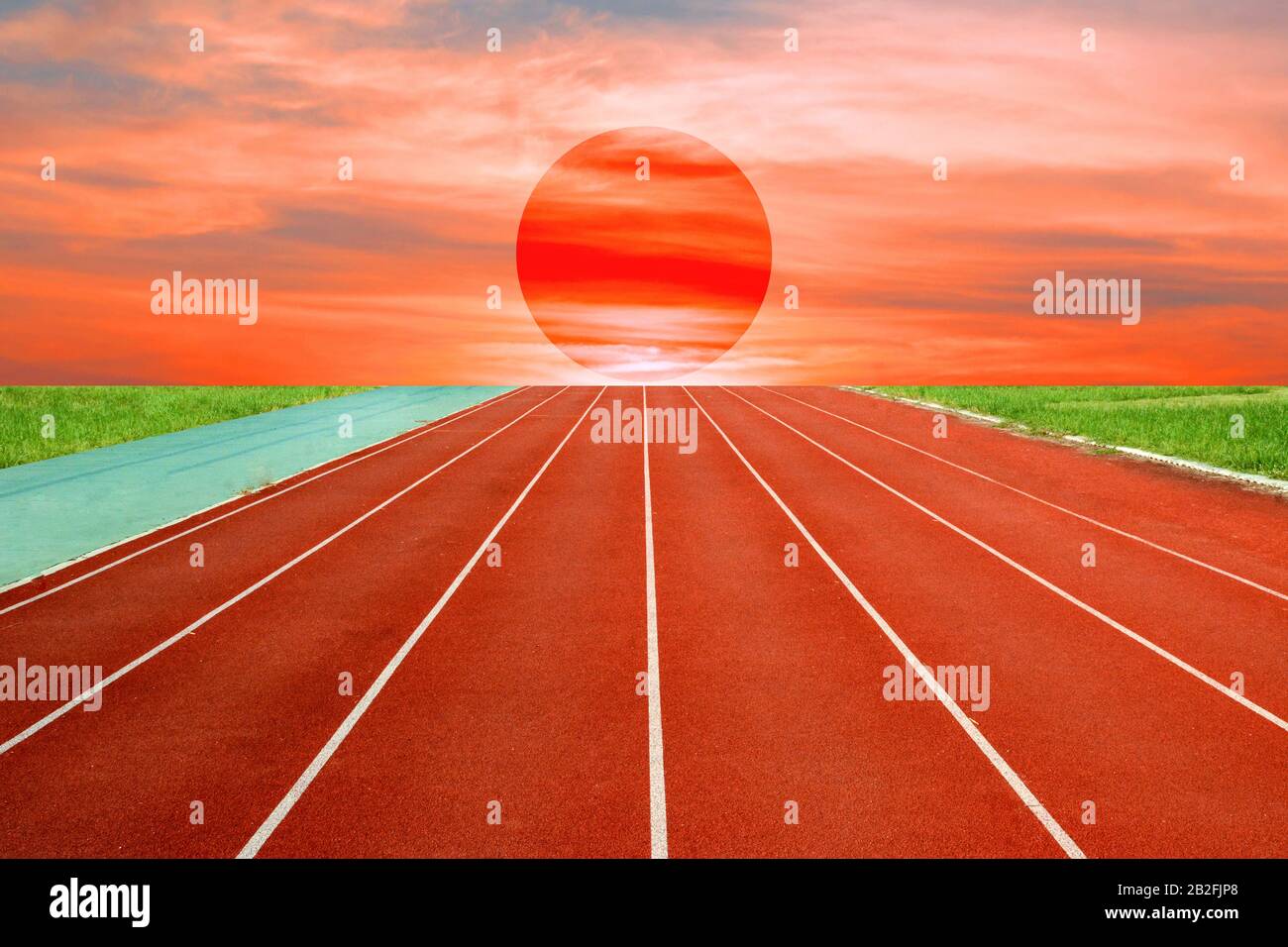 Running track for the athletes background, Athlete Track or Running ...