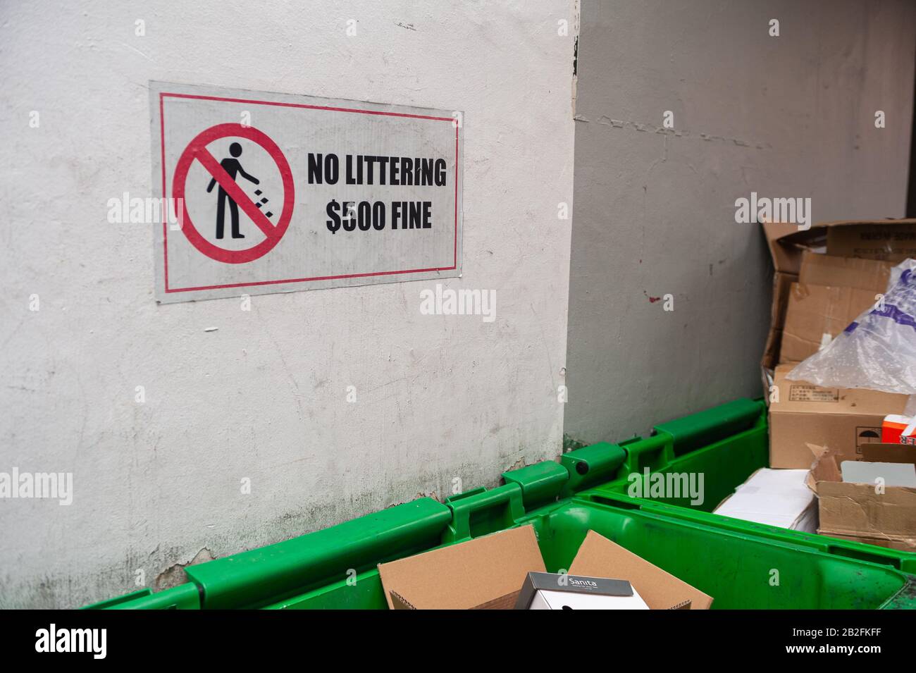 Penalty notice writing hi-res stock photography and images - Alamy