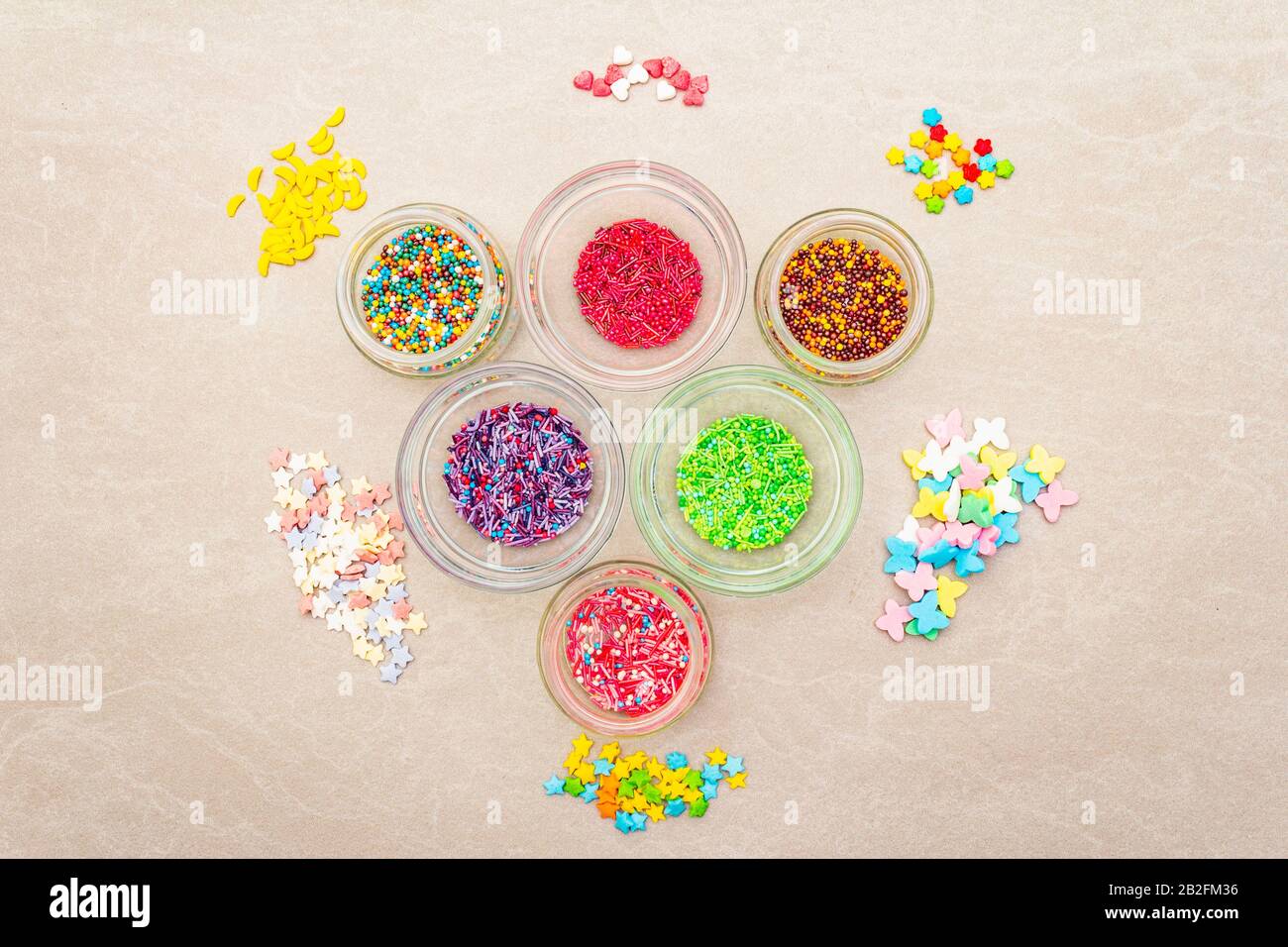 Various sugar in bowls hi-res stock photography and images - Alamy