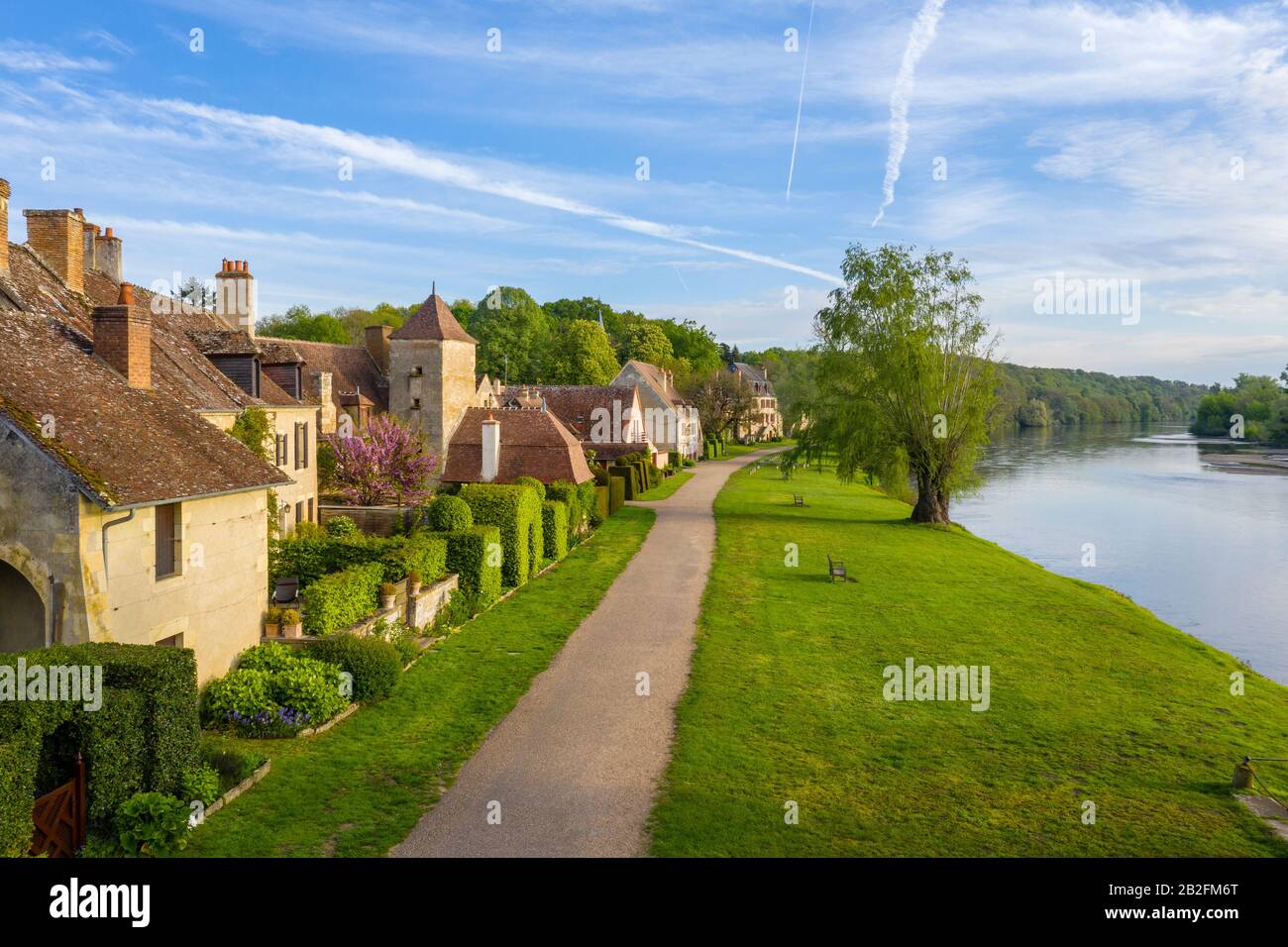 France, Cher, Apremont sur Allier, labelled Les Plus Beaux Villages de ...