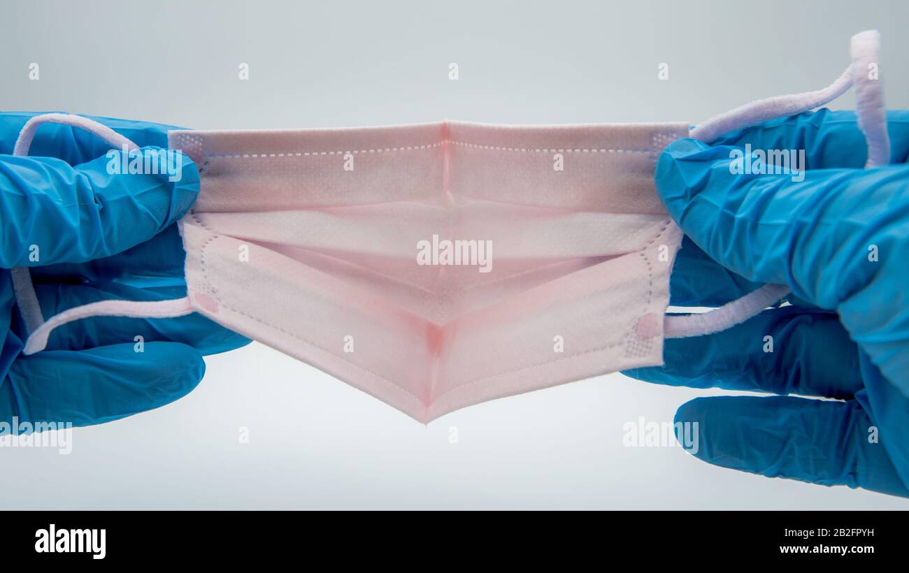 Coron and mask hi-res stock photography and images - Alamy