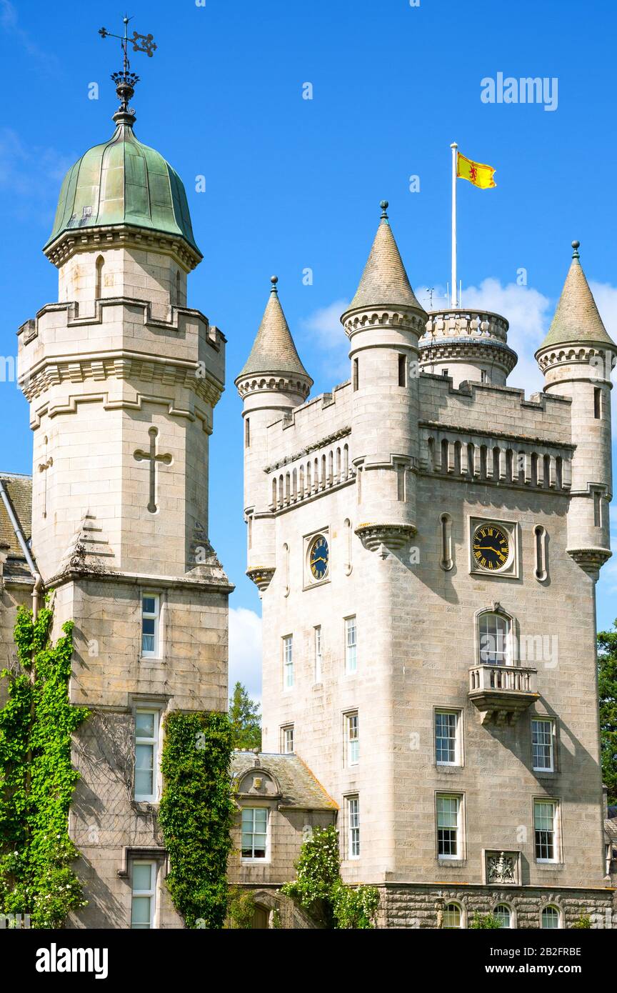 Balmoral Castle High Resolution Stock Photography and Images - Alamy