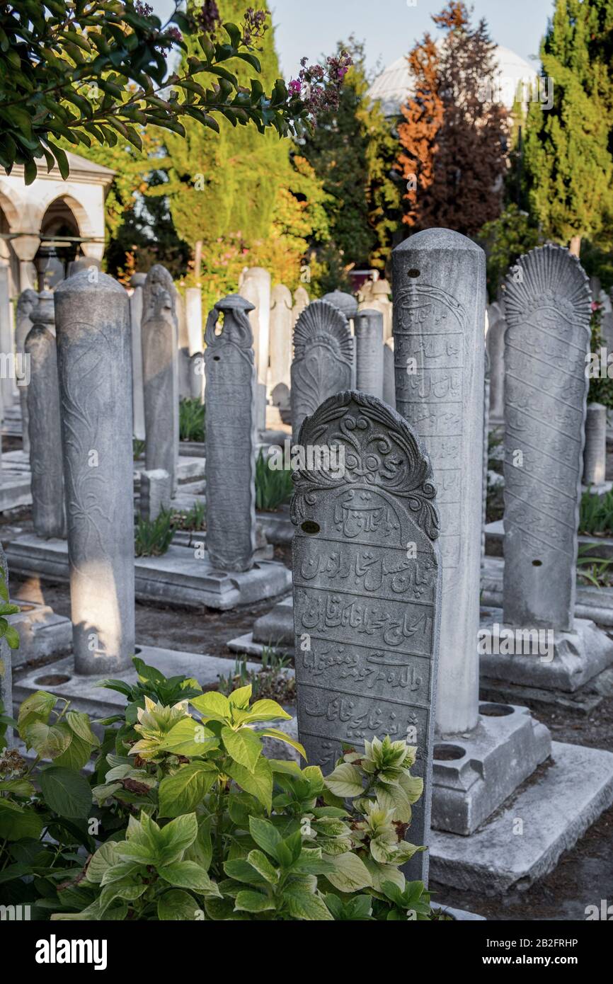 Ottoman gravestone hi-res stock photography and images - Alamy