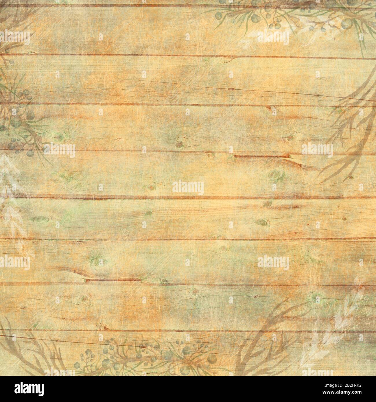 Vintage Fall Wood Background for old style design Stock Photo - Alamy