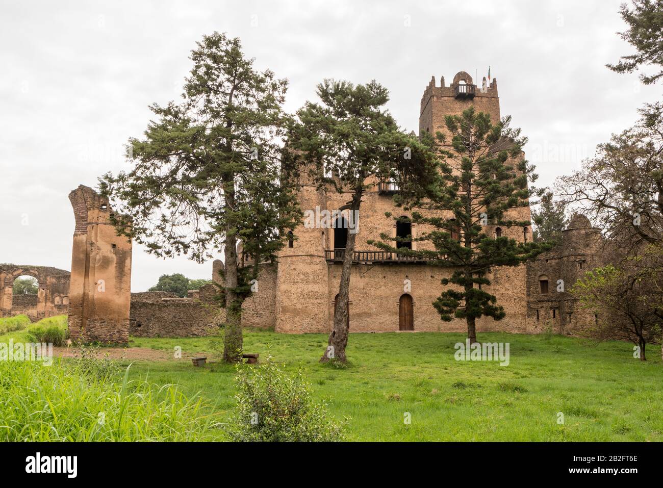 Fasiladas palace hi-res stock photography and images - Alamy