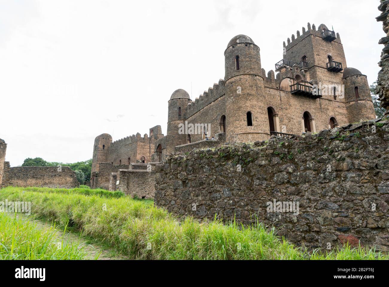 Fasiladas palace hi-res stock photography and images - Alamy
