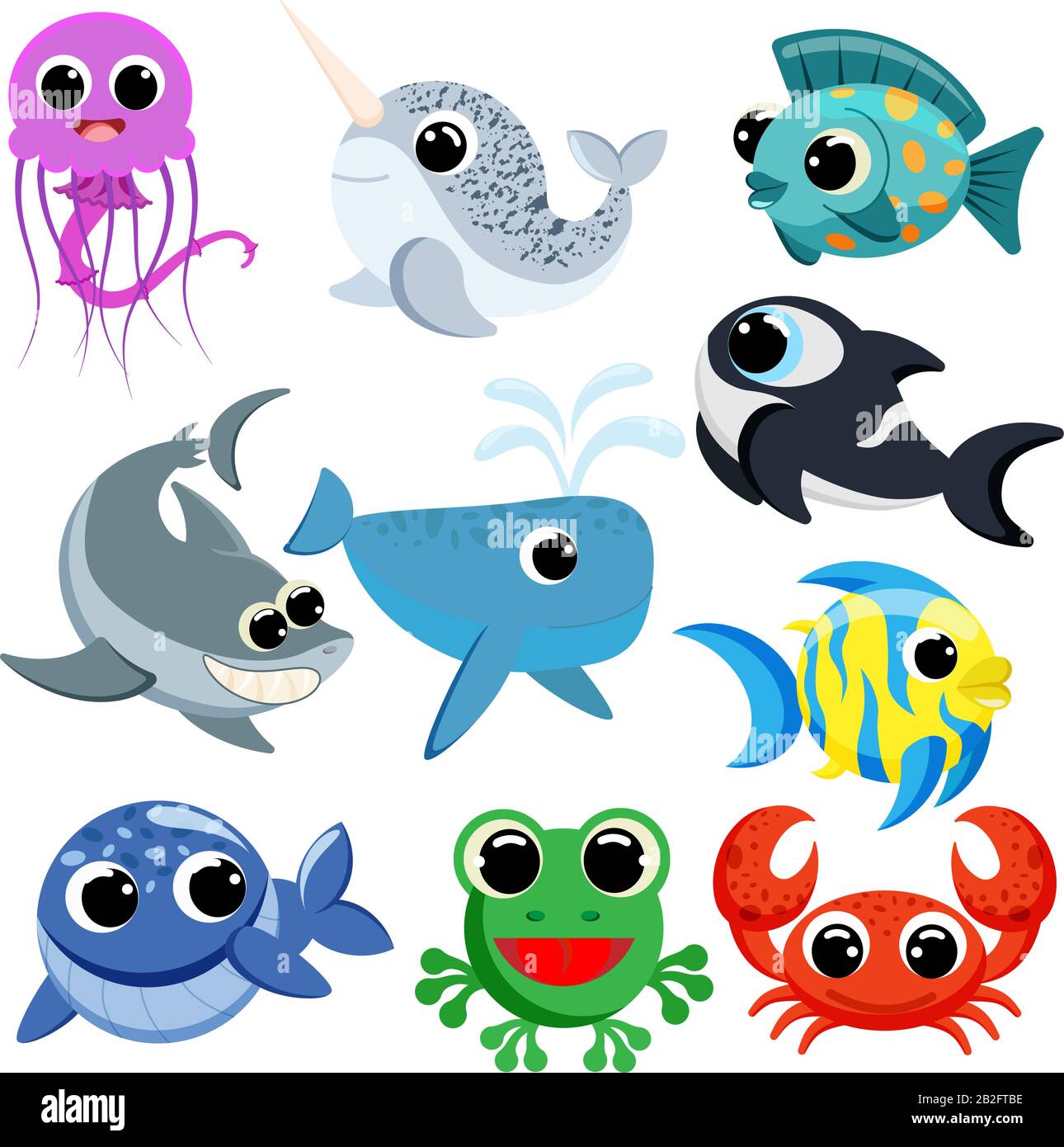 Ocean Animal Vector
