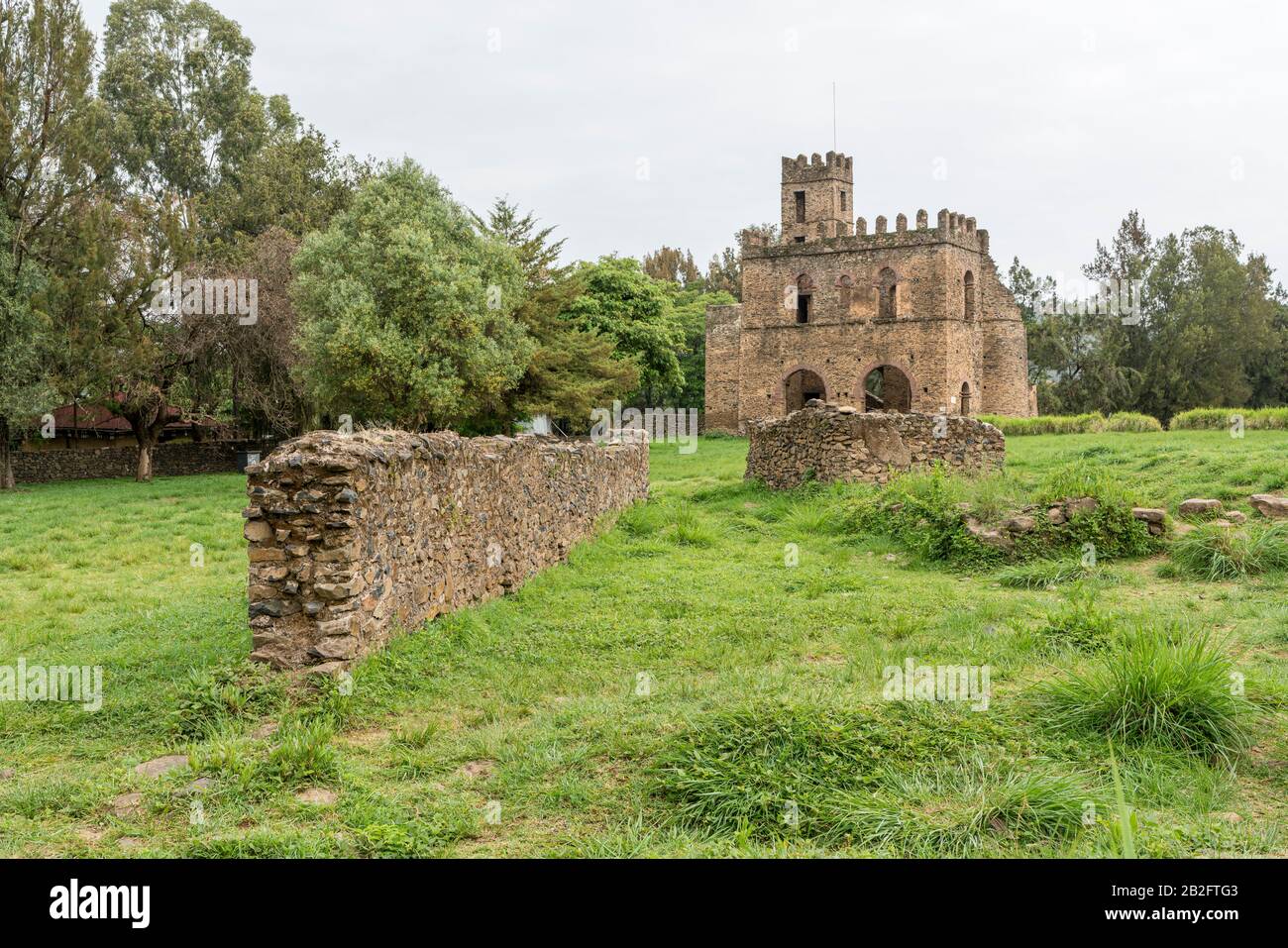 Fasiladas' Archive in the Royal Enclosure (Fasil Ghebbi) in Gonder ...