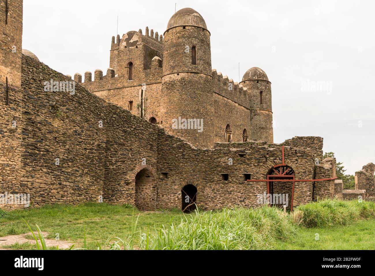 Fasiladas palace hi-res stock photography and images - Alamy