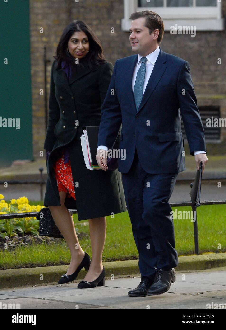 Robert jenrick and suella braverman hi-res stock photography and images ...