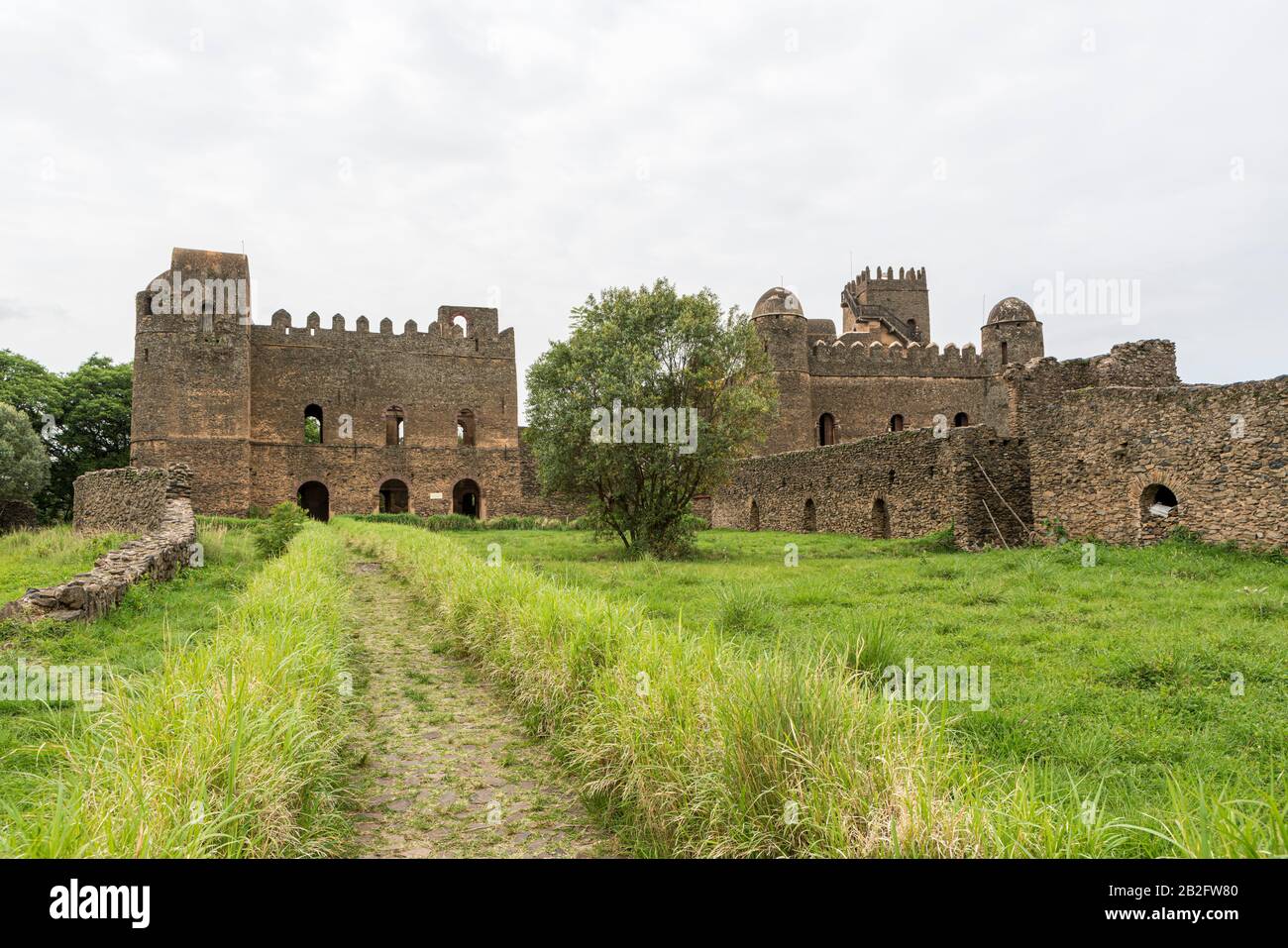 Iyasu palace hi-res stock photography and images - Alamy