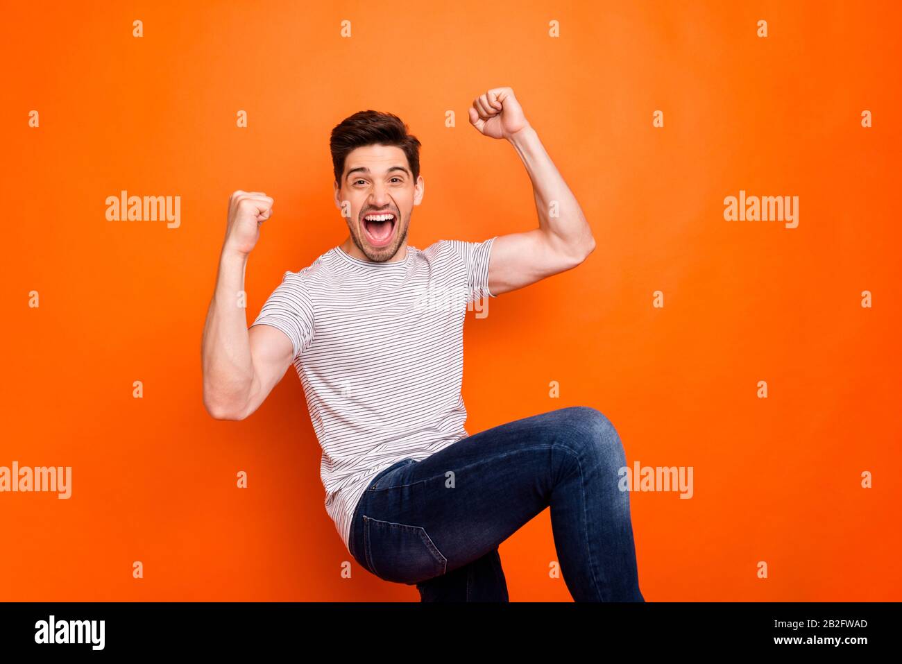 Male cheerleader hi-res stock photography and images - Alamy