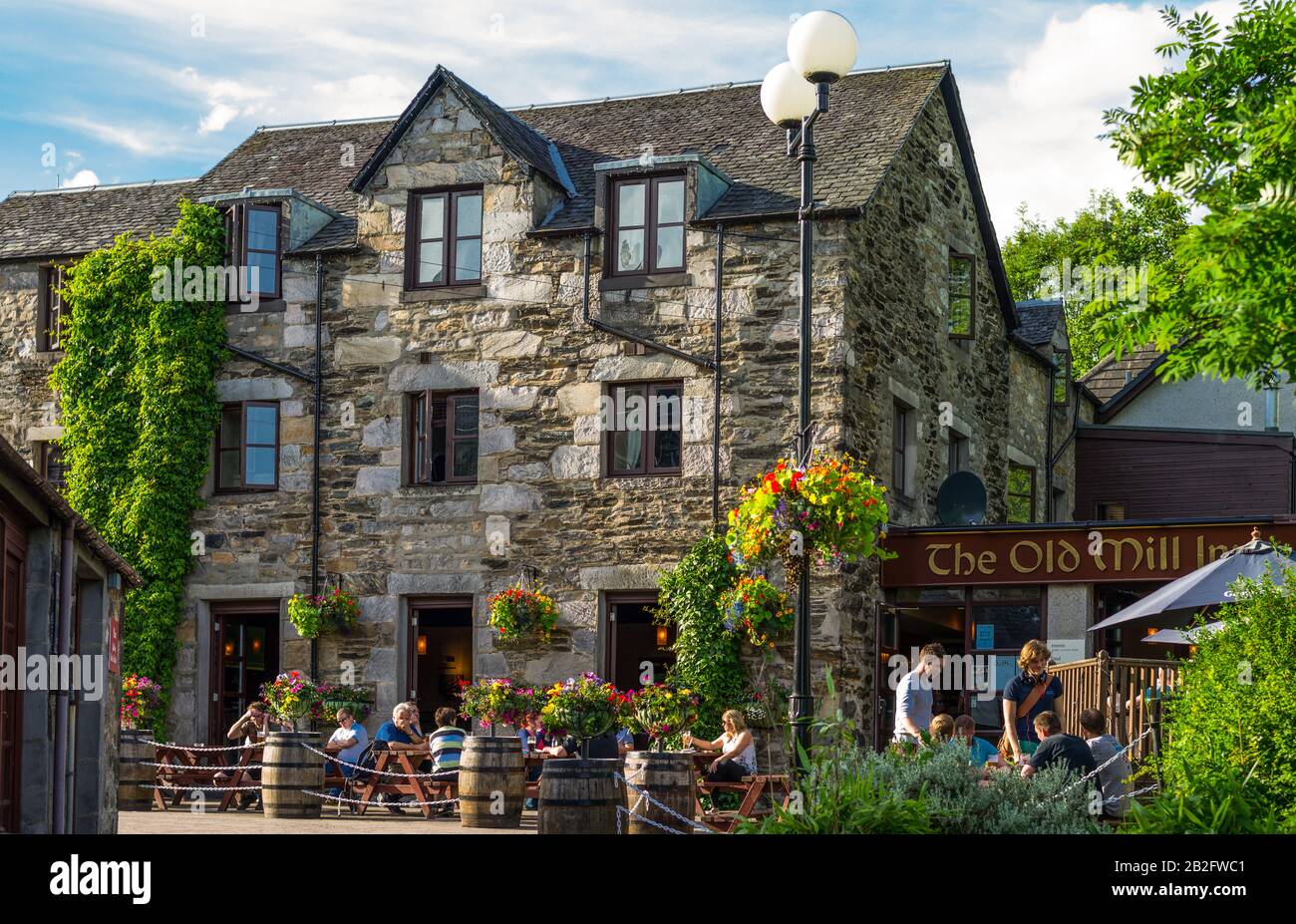 Pitlochry Scotland High Resolution Stock Photography and Images - Alamy