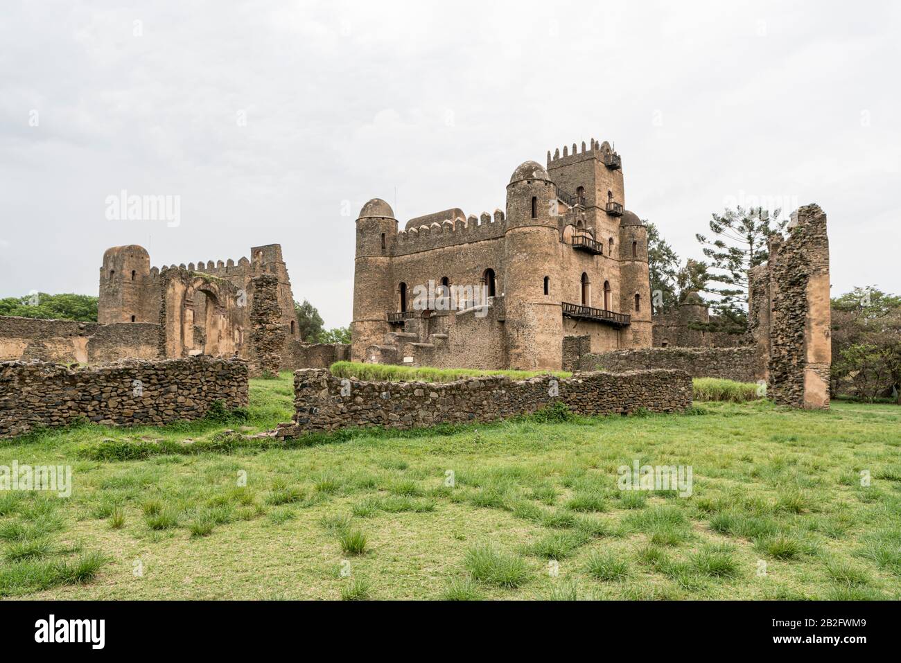 Palace Of Iyasu I High Resolution Stock Photography and Images - Alamy