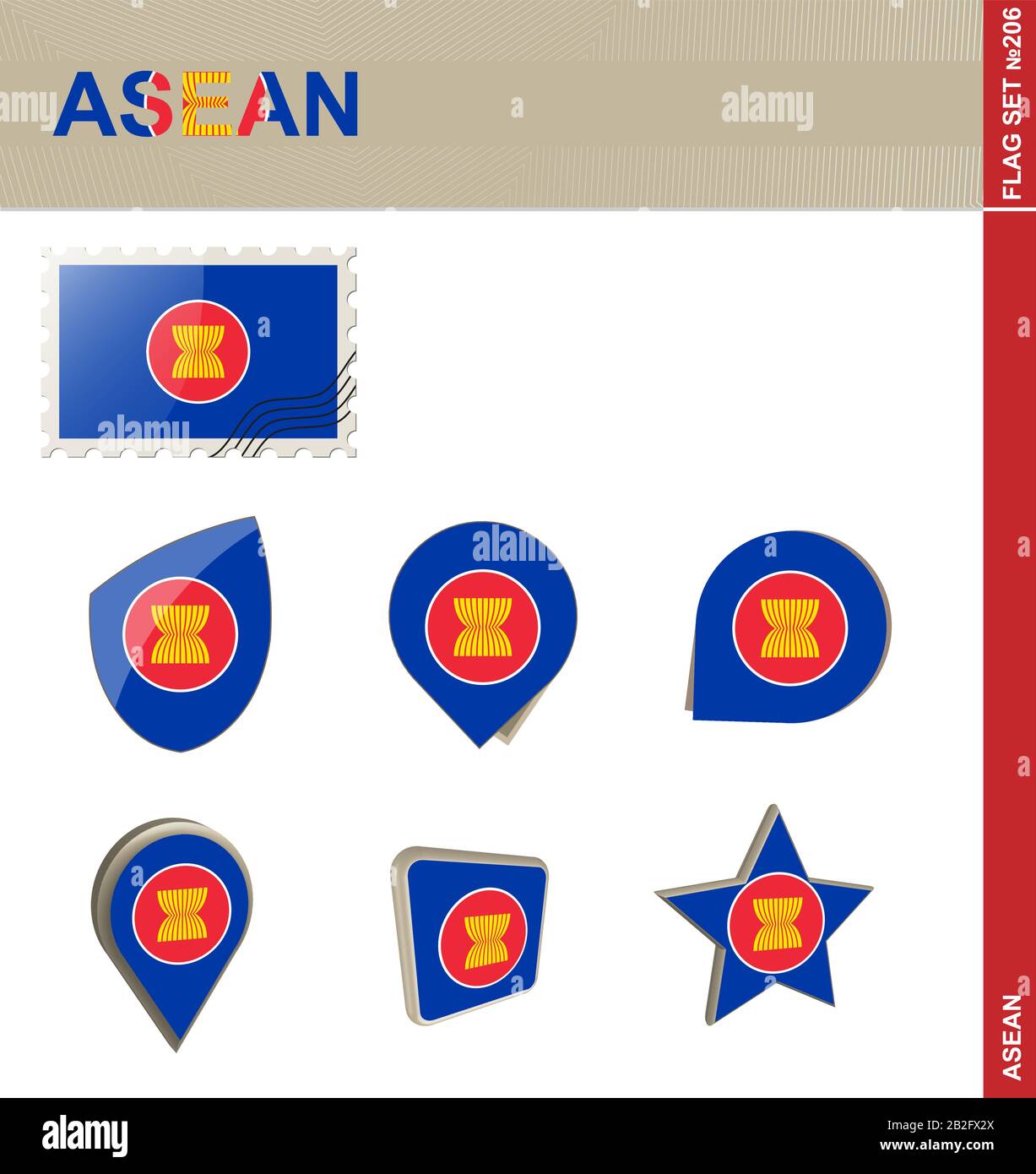Asean Map Stock Photos & Asean Map Stock Images - Alamy
