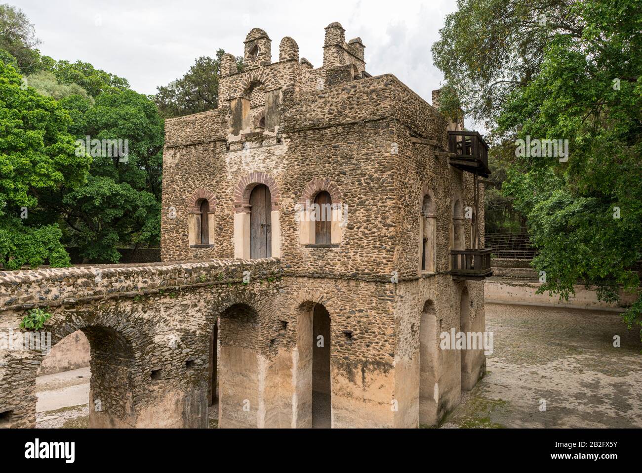 Fasiladas bath hi-res stock photography and images - Alamy